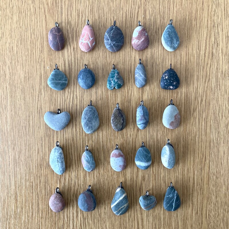 Pebble Jewelry - Etsy