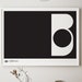 Large Wall Art, Retro Monogram Poster Art Print, Letter B, Instant ...