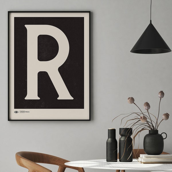 Metal Letter R - Etsy