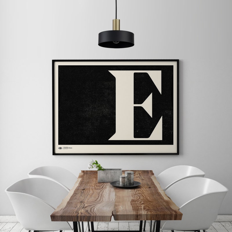 Large Letter E - Etsy