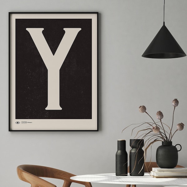 Wooden Letter Y - Etsy