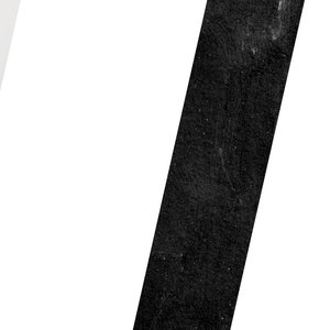 Capital Letter Wall Art | Monogram Poster Art Print | Letter L ...