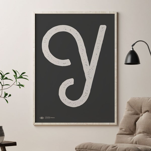 Wooden Letter Y - Etsy