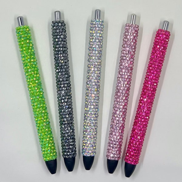 Custom Bling Pen - Etsy