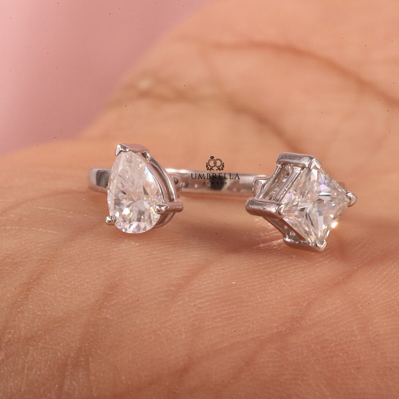 Open Gap Ring - Etsy