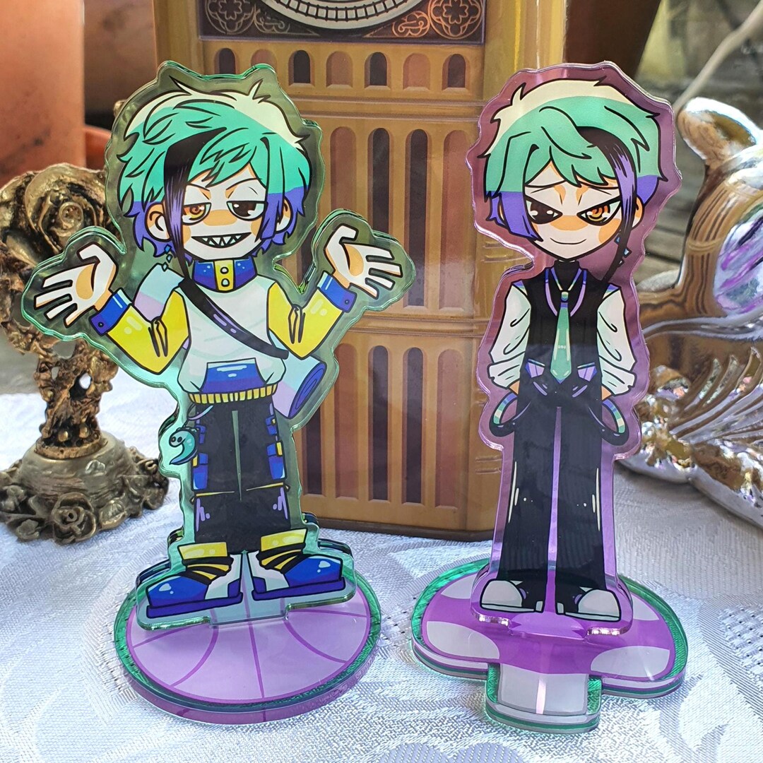 Twisted Wonderland Jade Floyd Leech Acrylic Stand 4 Inch Fanmerch - Etsy
