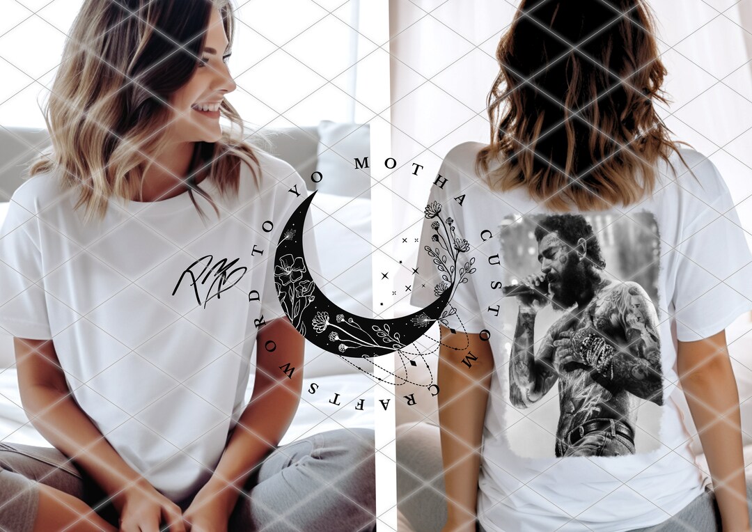 Posty, Malone,post Malone Merch,post Malone 2024 Tour, Posty Rap ...