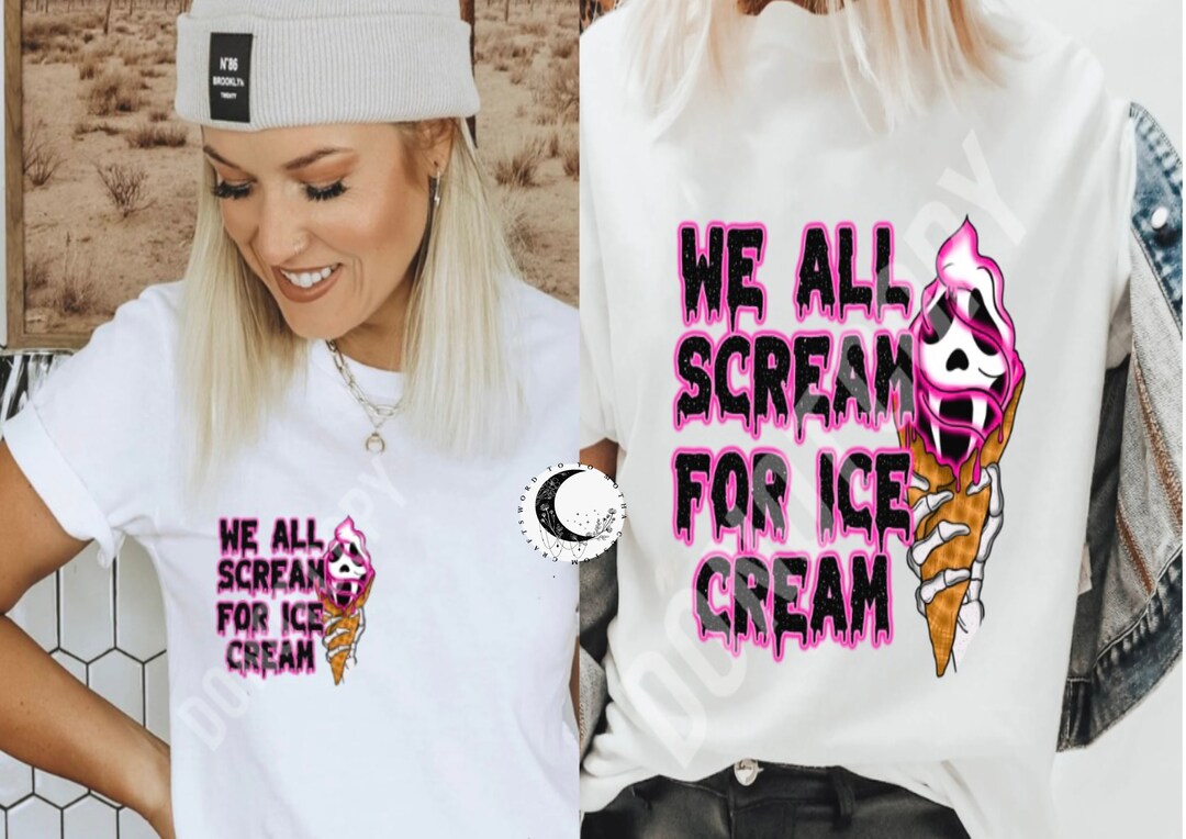 Scream for Ice Cream, 1996 SCREAM Tee,scream Vintage Halloween Shirt ...