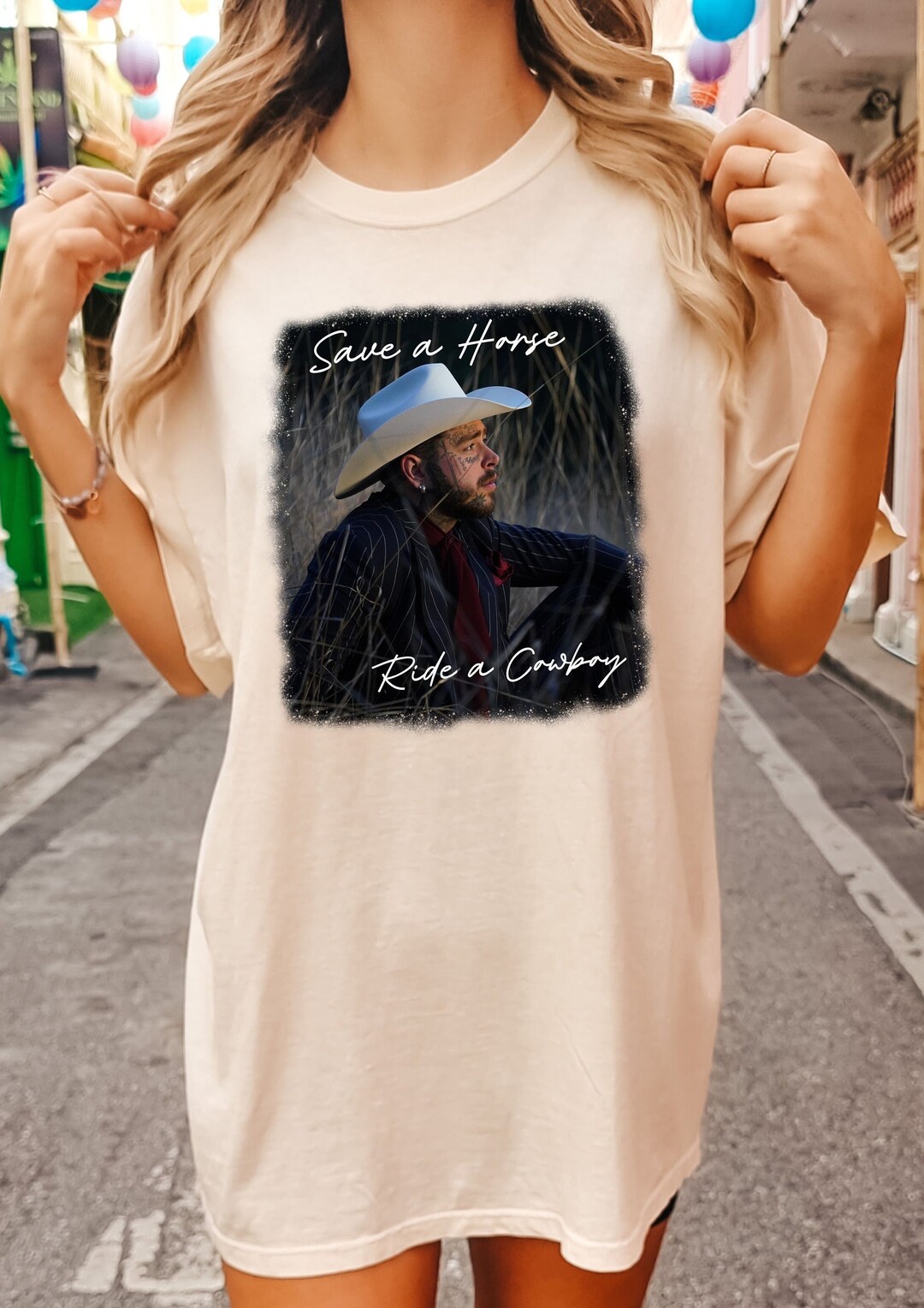 Save a Horse,it Takes Two,post Malone Merch, 2024 Tour, Posty Country ...