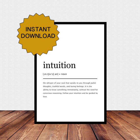 Intuition Word