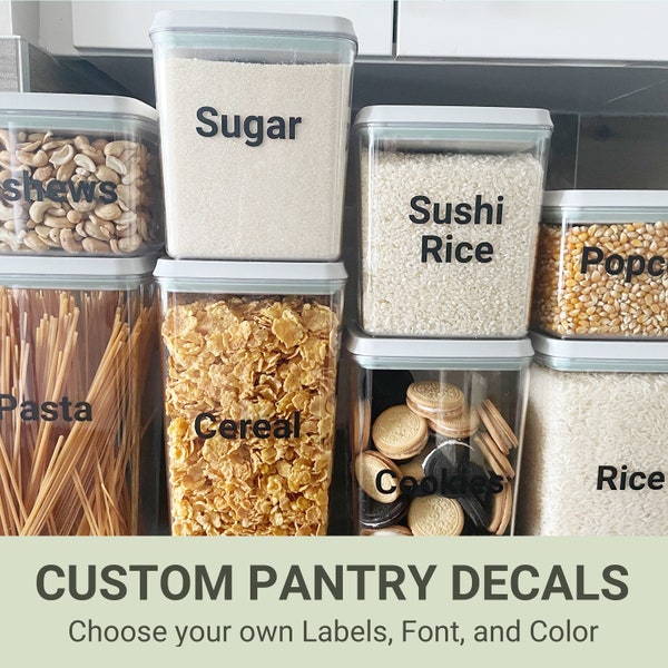 Pantry Decor - Etsy
