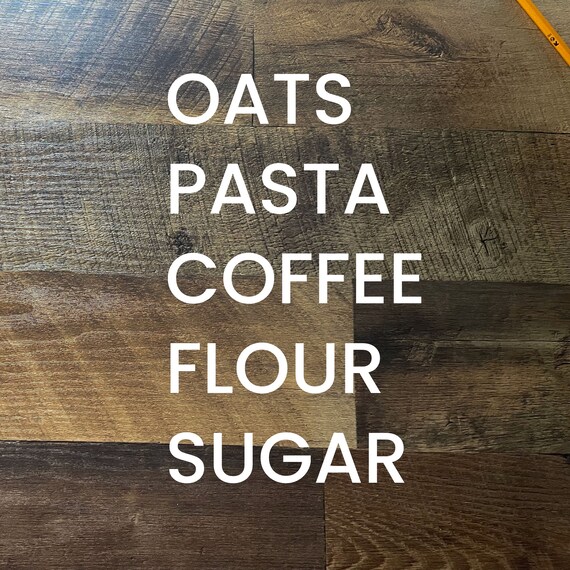 Pantry Container Labels Container Labels Food Storage - Etsy