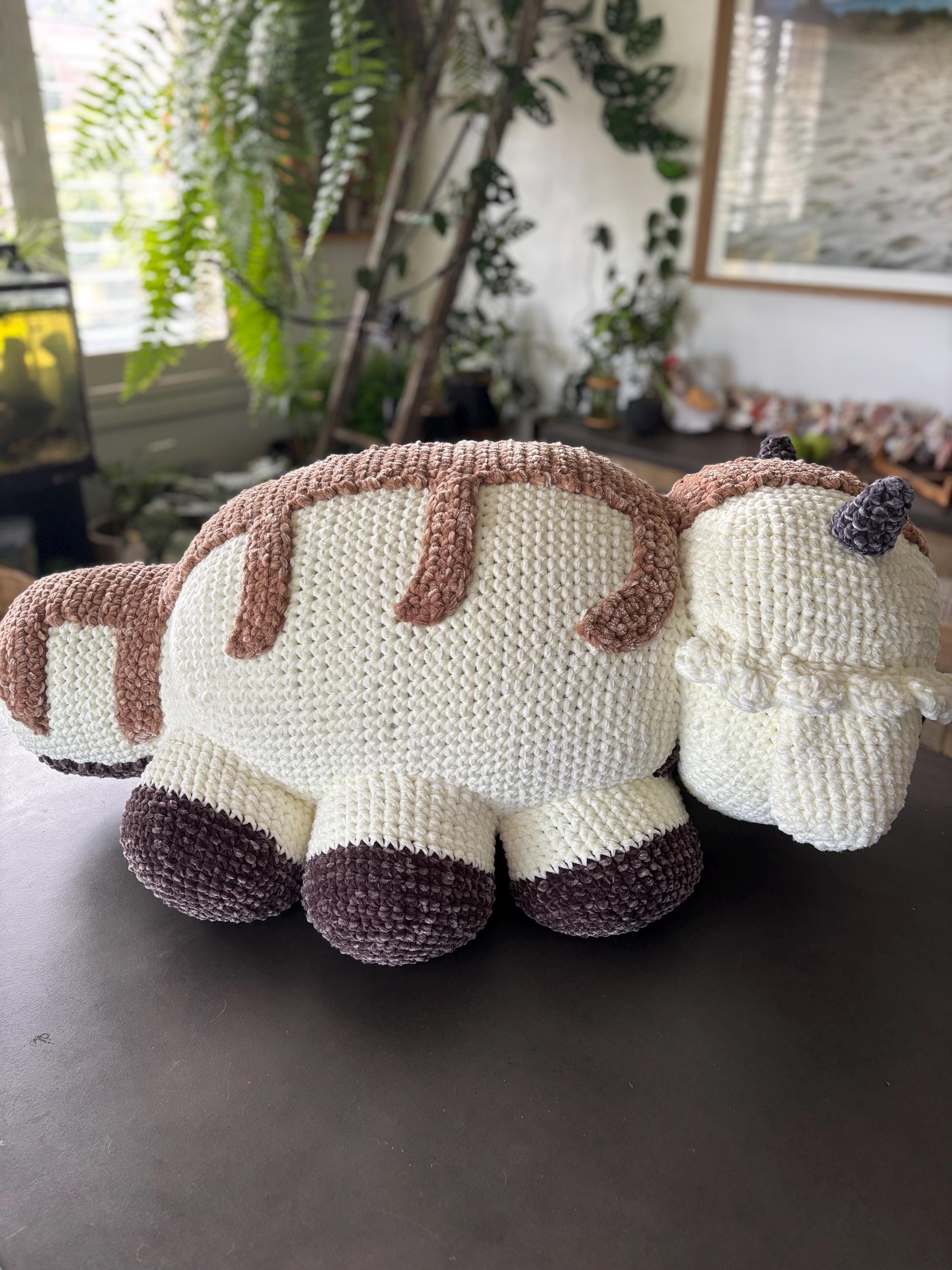 APPA GIANT PLUSH Made to Order- Crochet, Amigurumi - Etsy