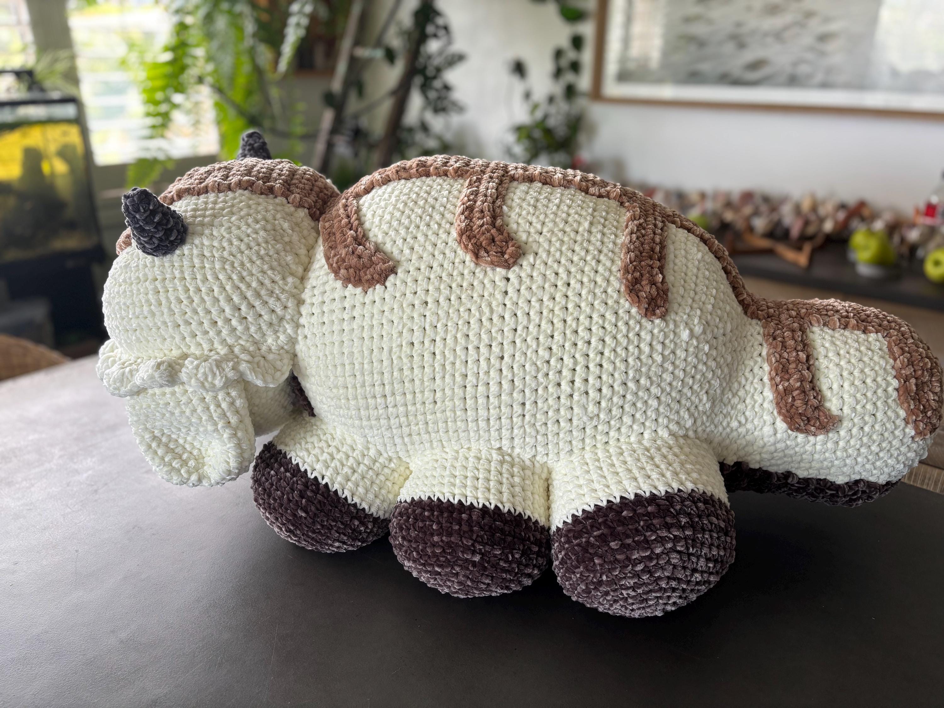 APPA GIANT PLUSH Made to Order- Crochet, Amigurumi - Etsy