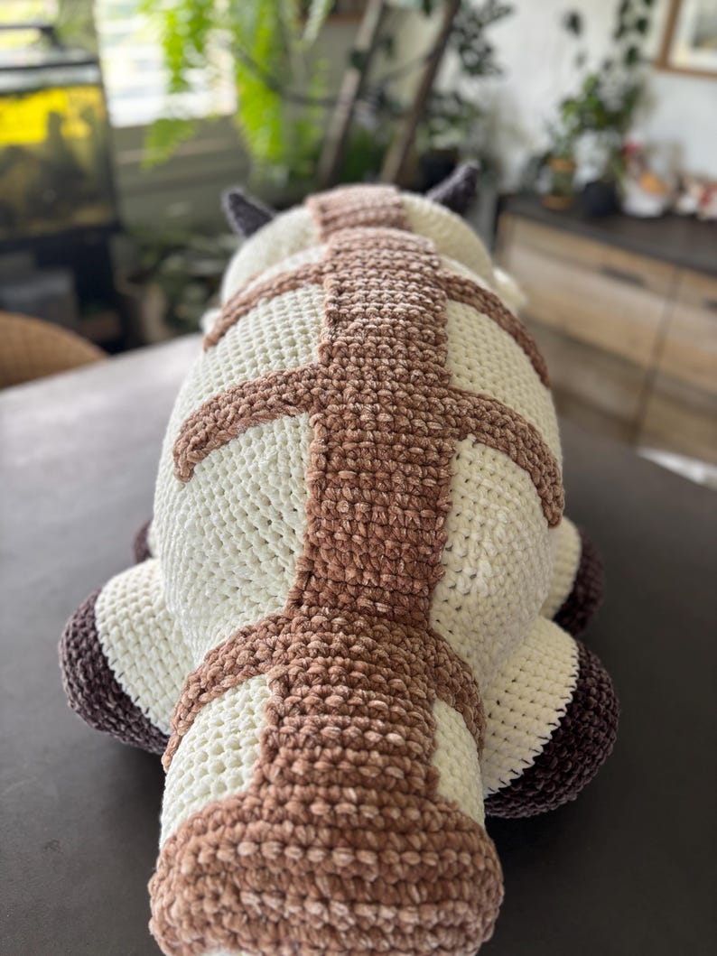 APPA GIANT PLUSH Made to Order- Crochet, Amigurumi - Etsy