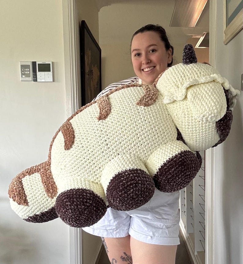 APPA GIANT PLUSH Made to Order- Crochet, Amigurumi - Etsy