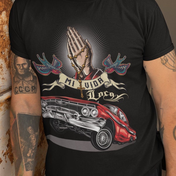 Chicano Clothing - Etsy