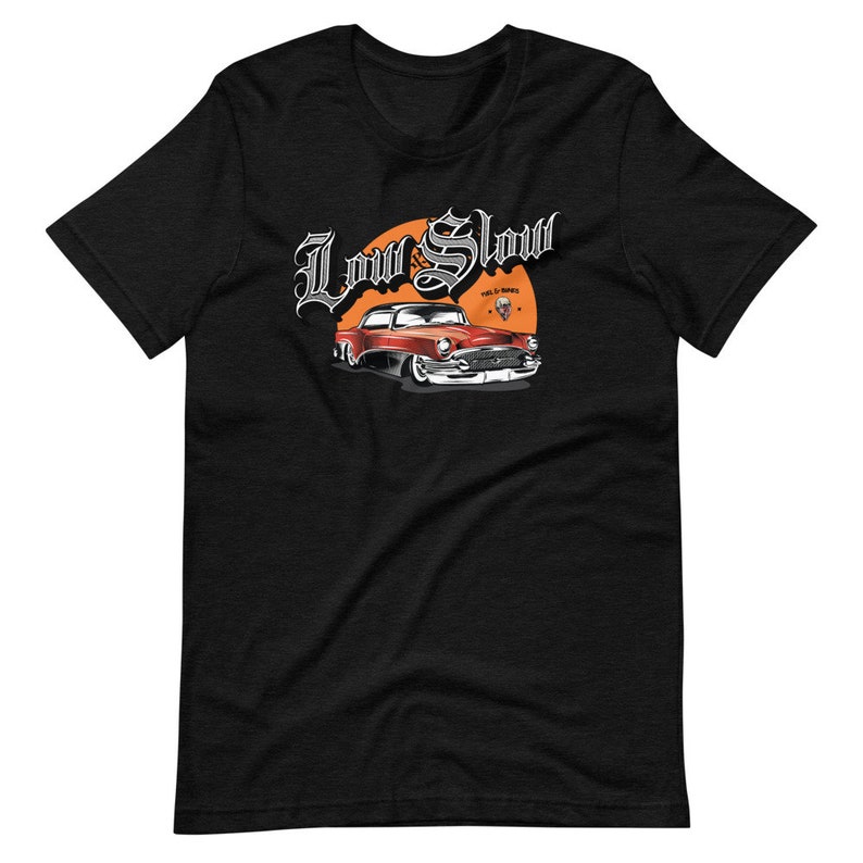 Camisa Lowrider Camiseta Low Riders Vintage Car Custom | Etsy México