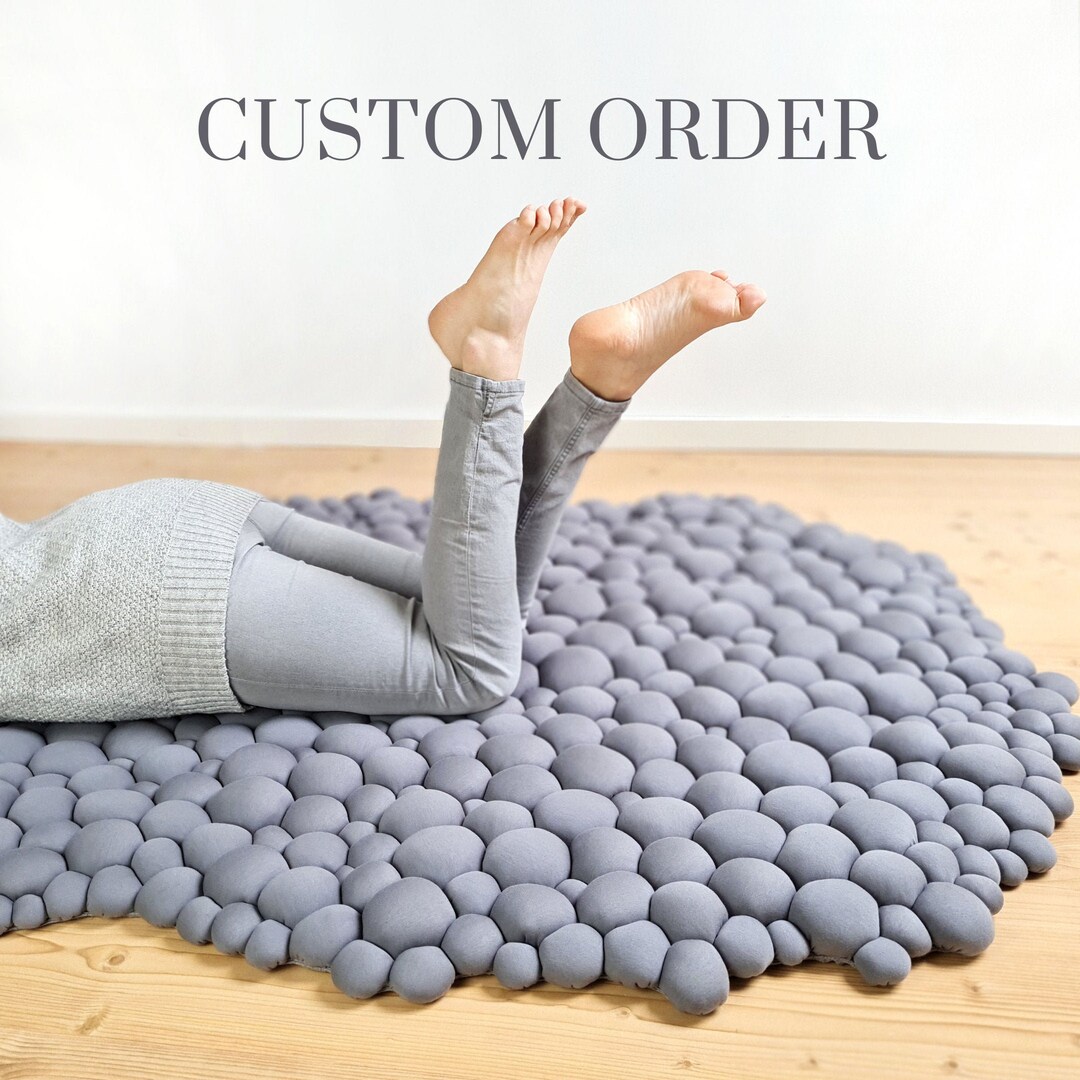 Custom Order. Bubbly Mat, Rug, Area Carpet, Floor Pad. Bubbly Look From ...