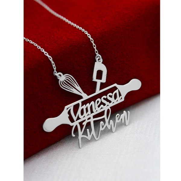 Cooking Necklace - Etsy