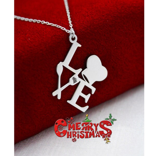 Chef Necklace - Etsy