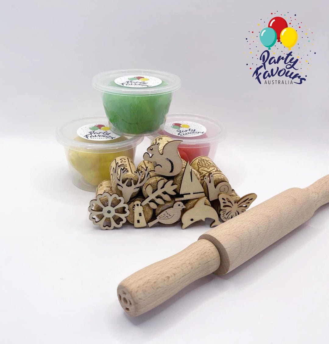 Playdough Gift Box Set Kids Birthday Christmas Gifts Nature Play ...