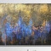 Large Abstract Paintong Original Fine Art on Canvas Gold Abstract ...
