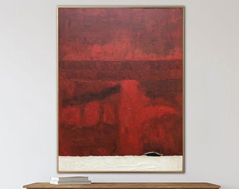 Rauschenberg Red Paintings