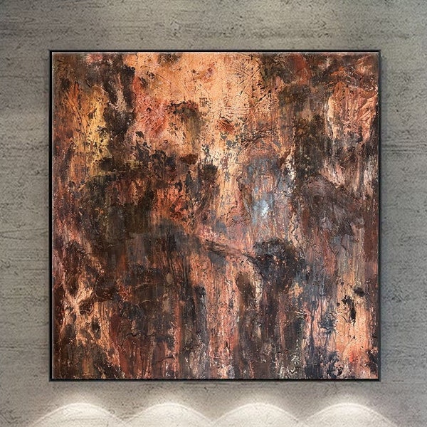 Rust Wall Art - Etsy UK