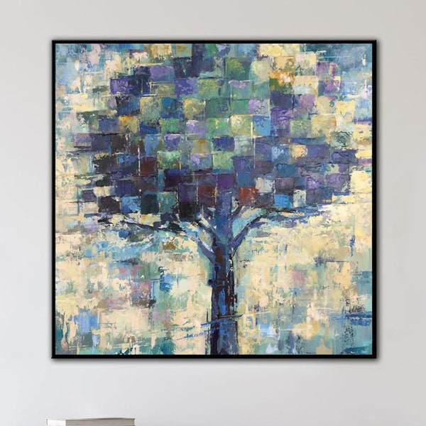 Geometric Tree - Etsy