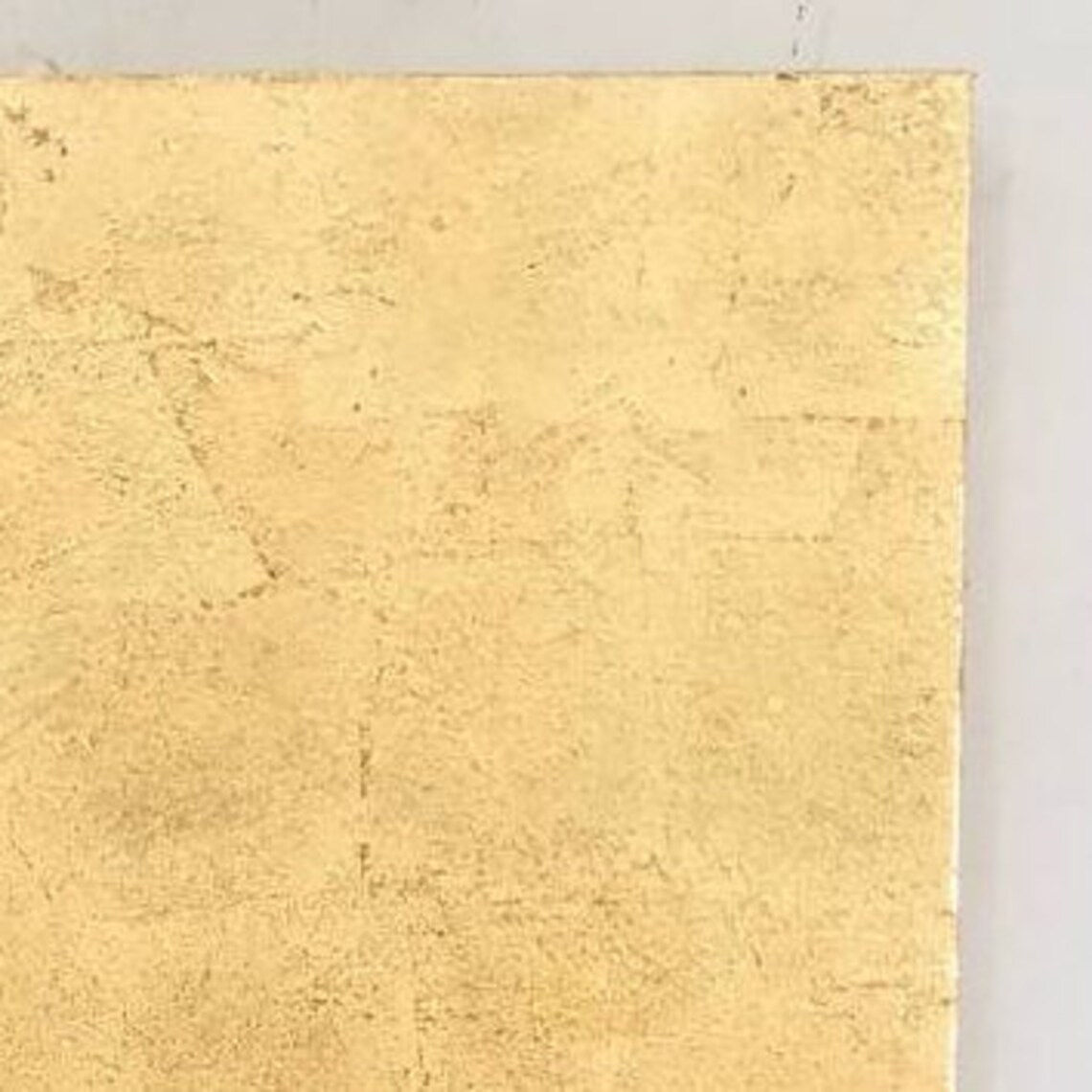 Abstract Gold Painting on Canvas Original Golden Fine Art - Etsy