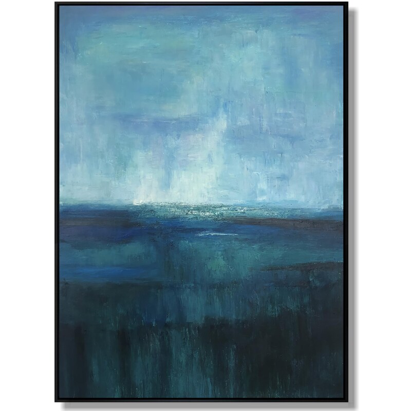 Abstract Seascape - Etsy