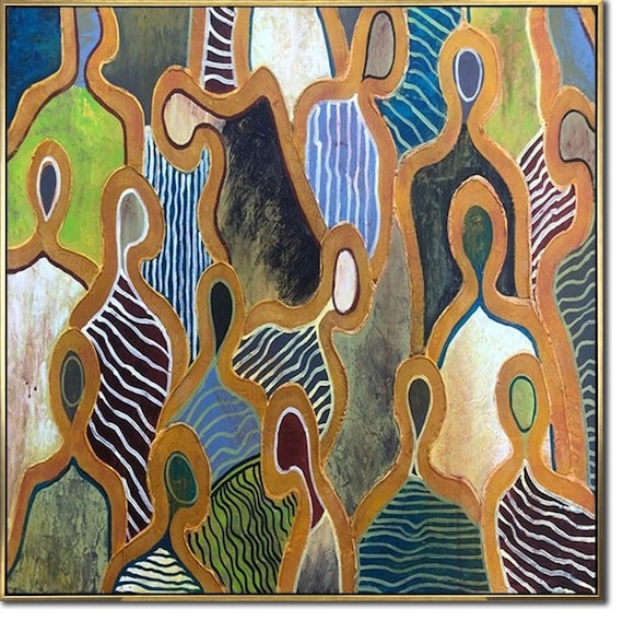 Abstract Human Figures