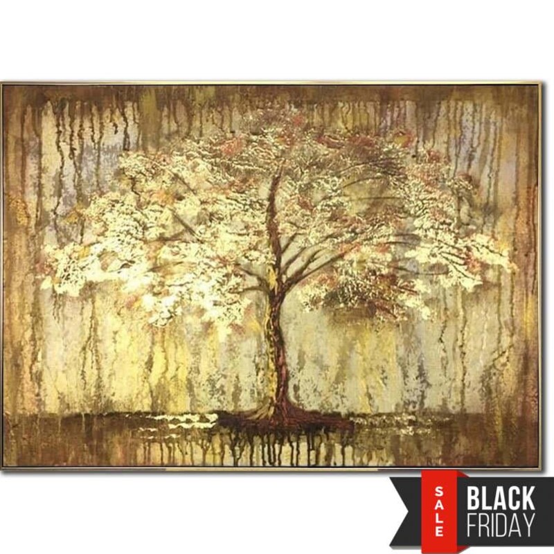 Large Tree Art - Etsy