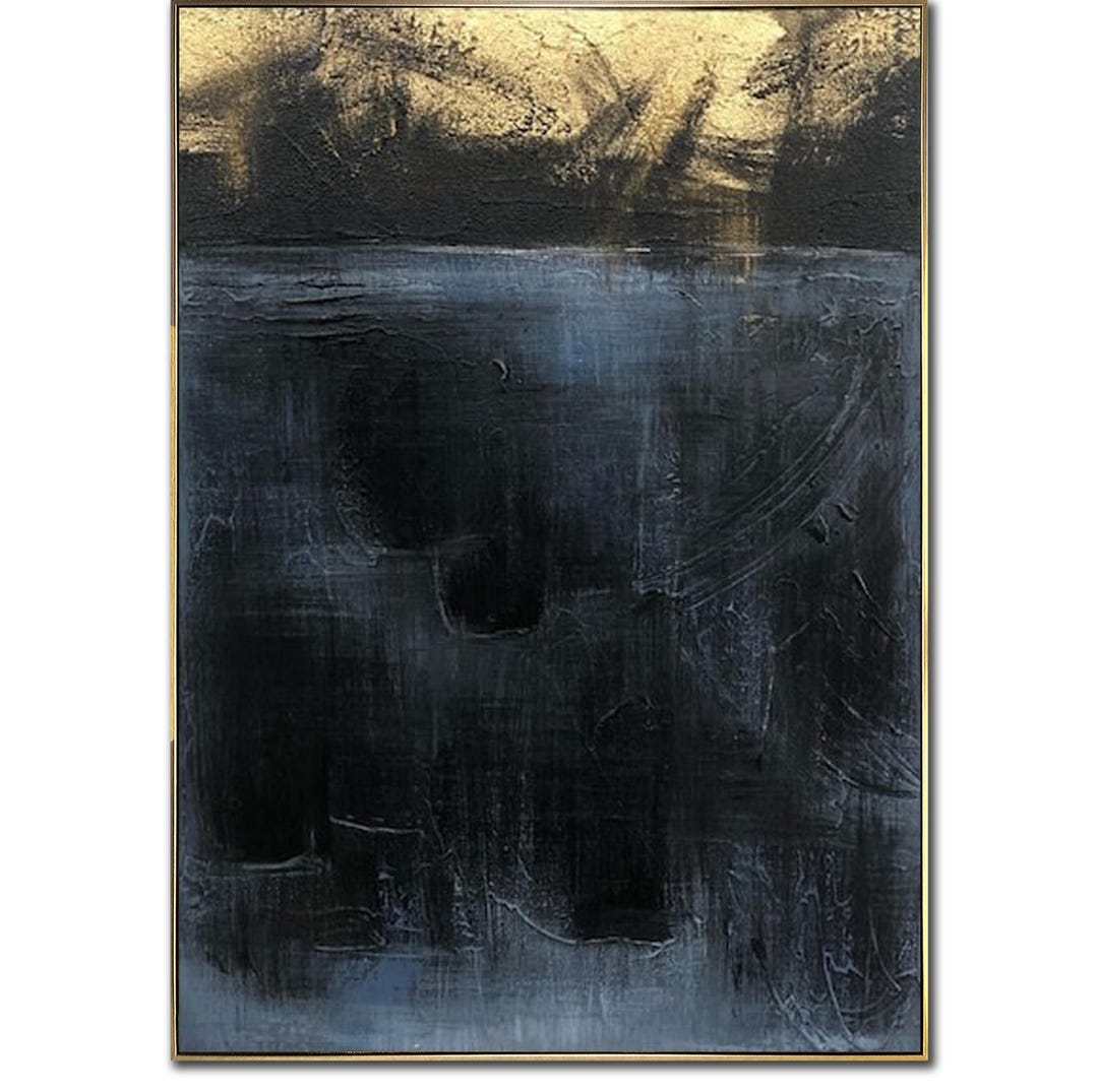Moody Abstract Art With Dark Palette Abstract Textured Surfaces ...