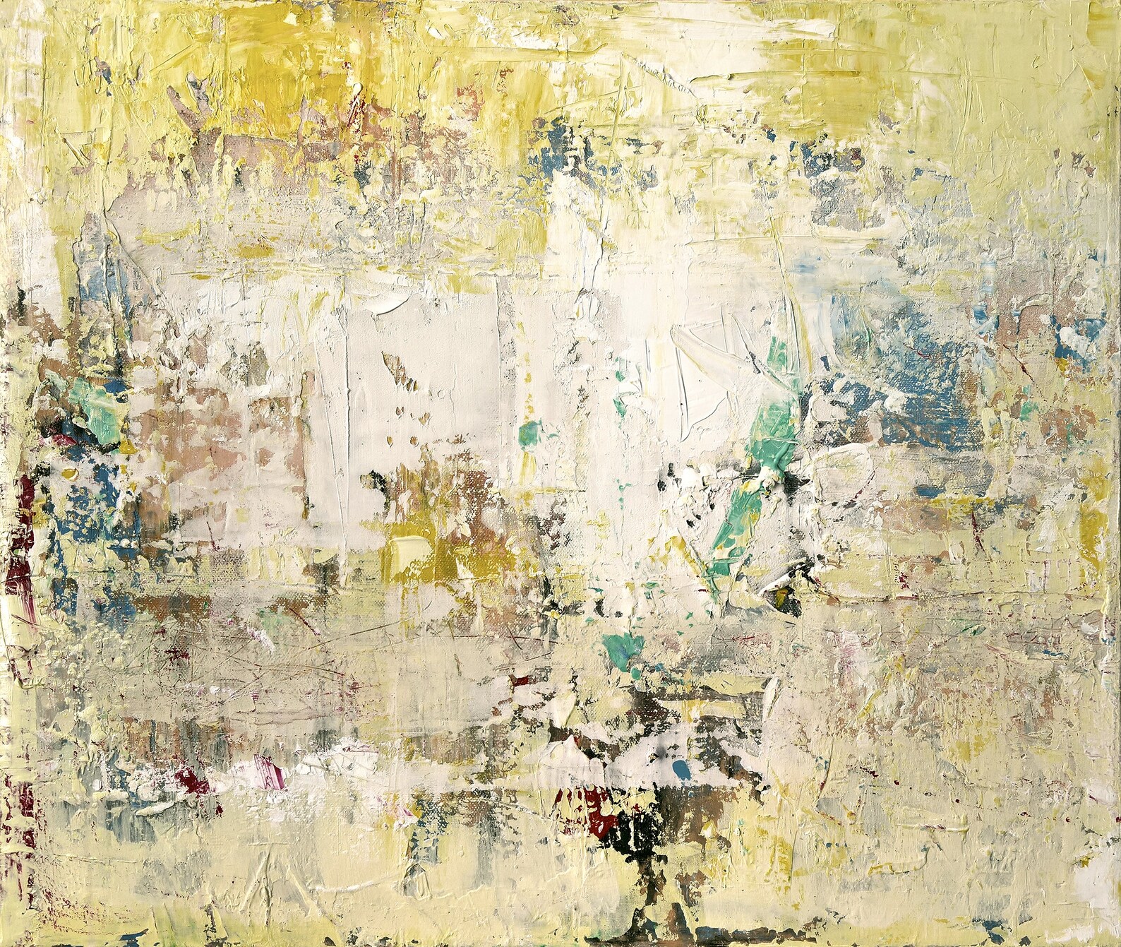 Abstract Yellow Painting on Canvas Original Painting Abstract - Etsy