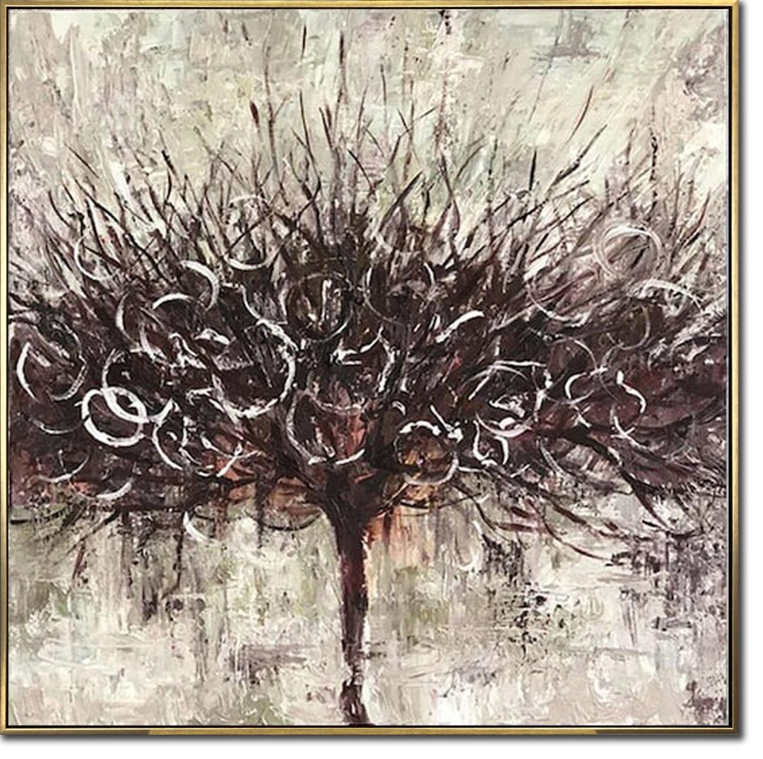 Abstract Tree of Life Painting Tree Painting Modern Art Painting ...