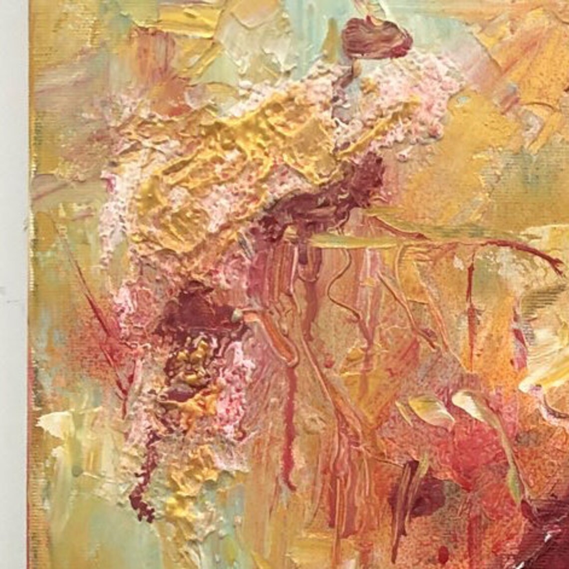 Large Abstract Colorful Figurative Paintings on Canvas - Etsy