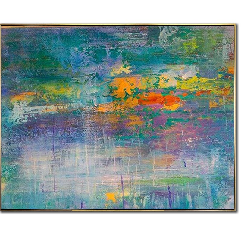 Large Abstract Art - Etsy