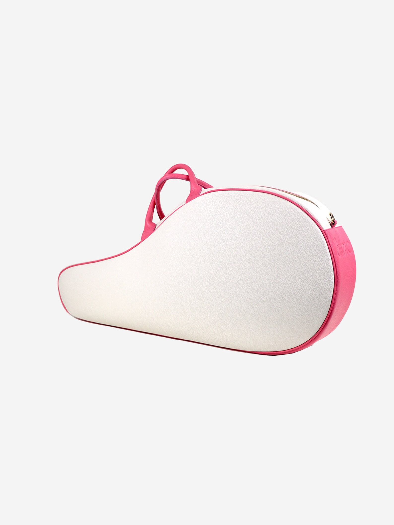 Leather Tennis Bag Racket Sports Bag 2 Rackets Soft Pebble-grain Full ...