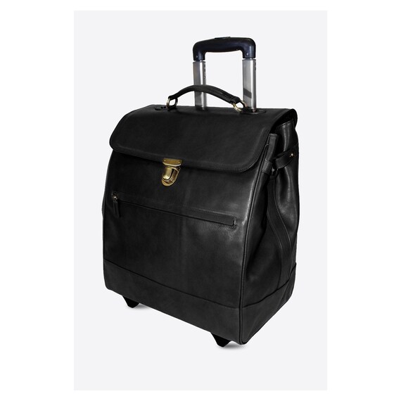 The wheelie Bag Travel Trolley Suitcase Luggage - Etsy