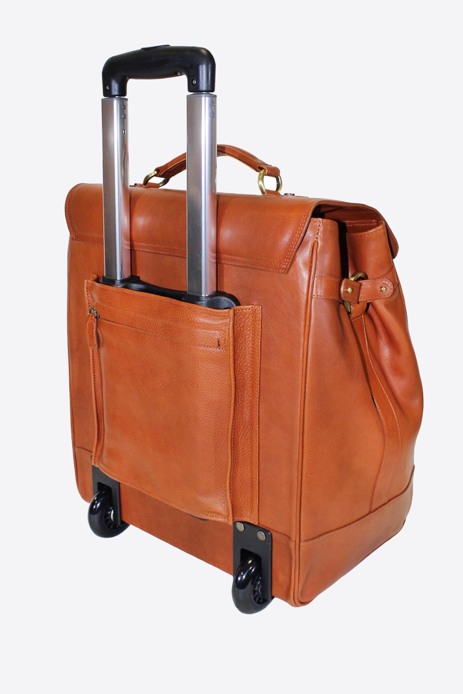 The wheelie Bag Travel Trolley Suitcase Luggage - Etsy