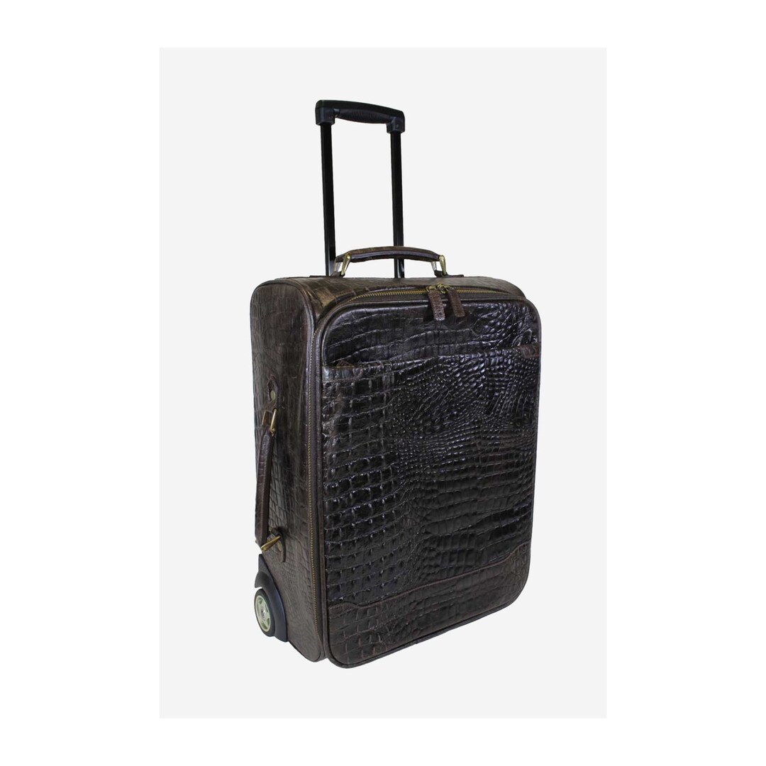 The primitive Trolley Suitcase Travel Luggage Real - Etsy