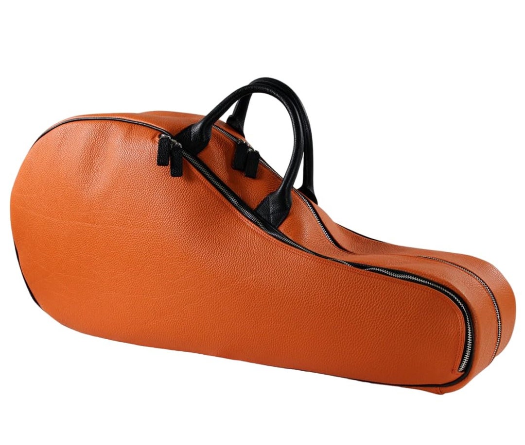 Leather Tennis Bag Racket Sports Bag 2 Rackets Soft Pebble-grain Full ...