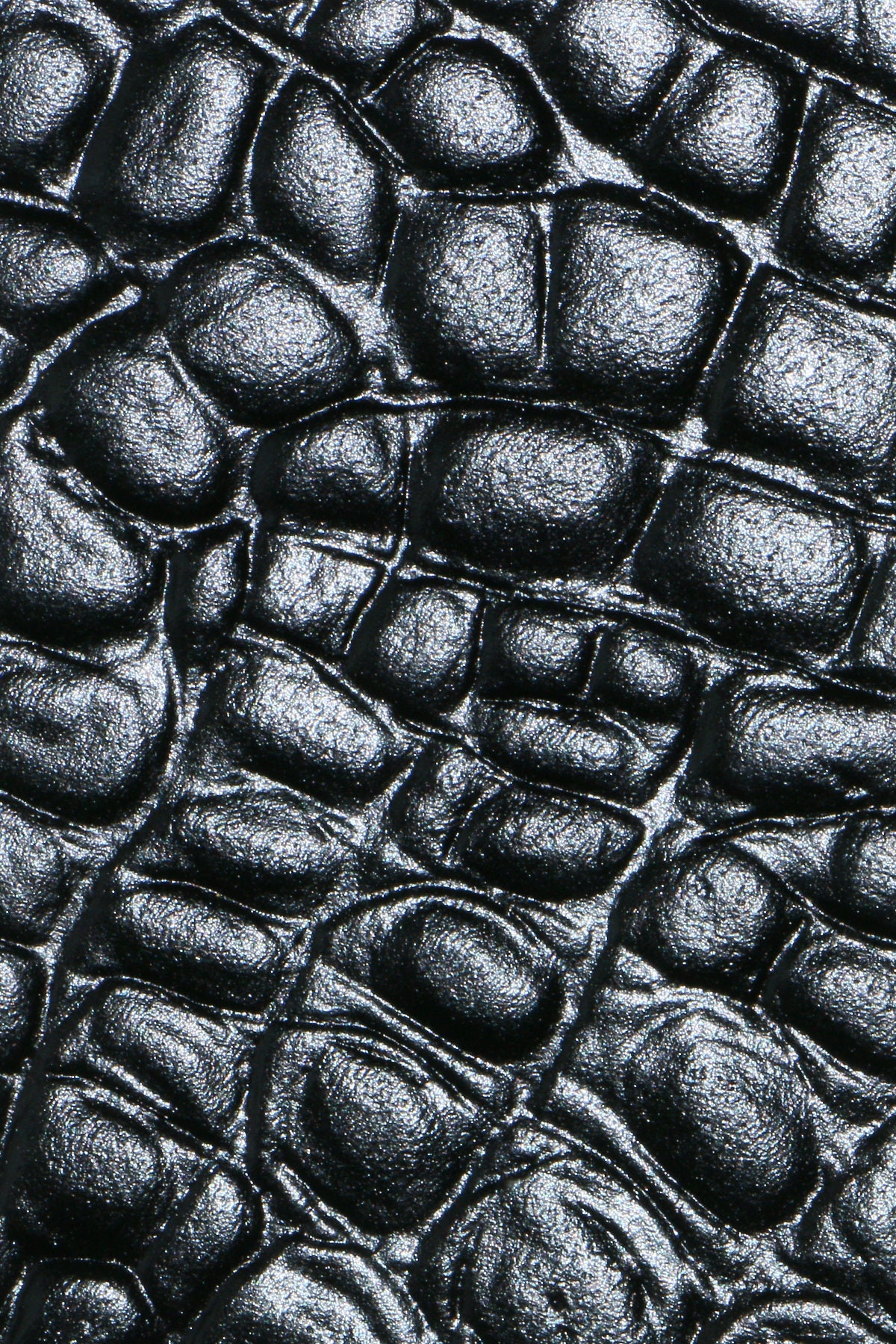 Briefcase Folder Bag Real Embossed Calf Leather Crocodile Print Italian ...