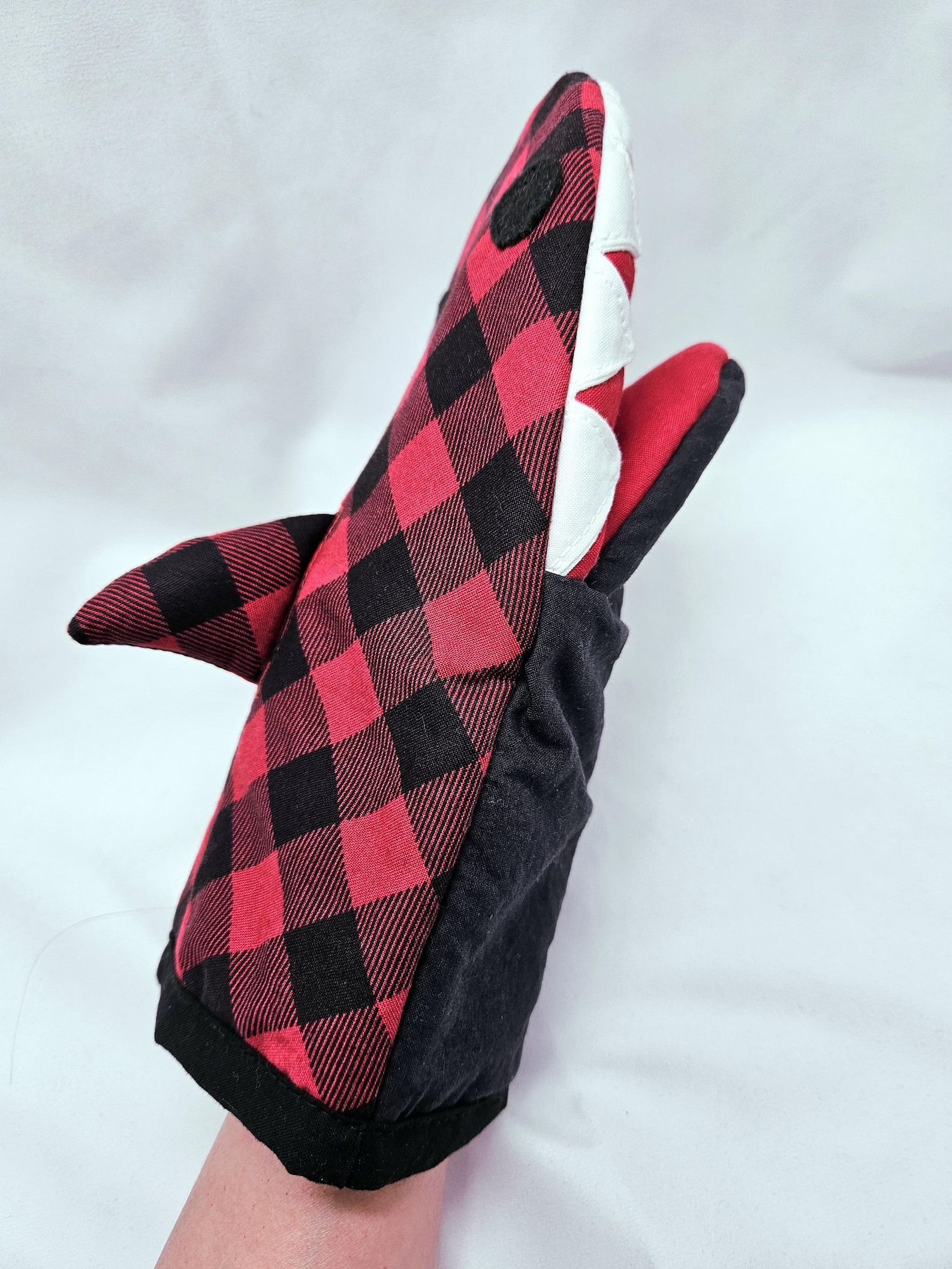 Handmade Shark Oven Mitt, Unique Kitchen Accessory Gift, Cute Hand ...