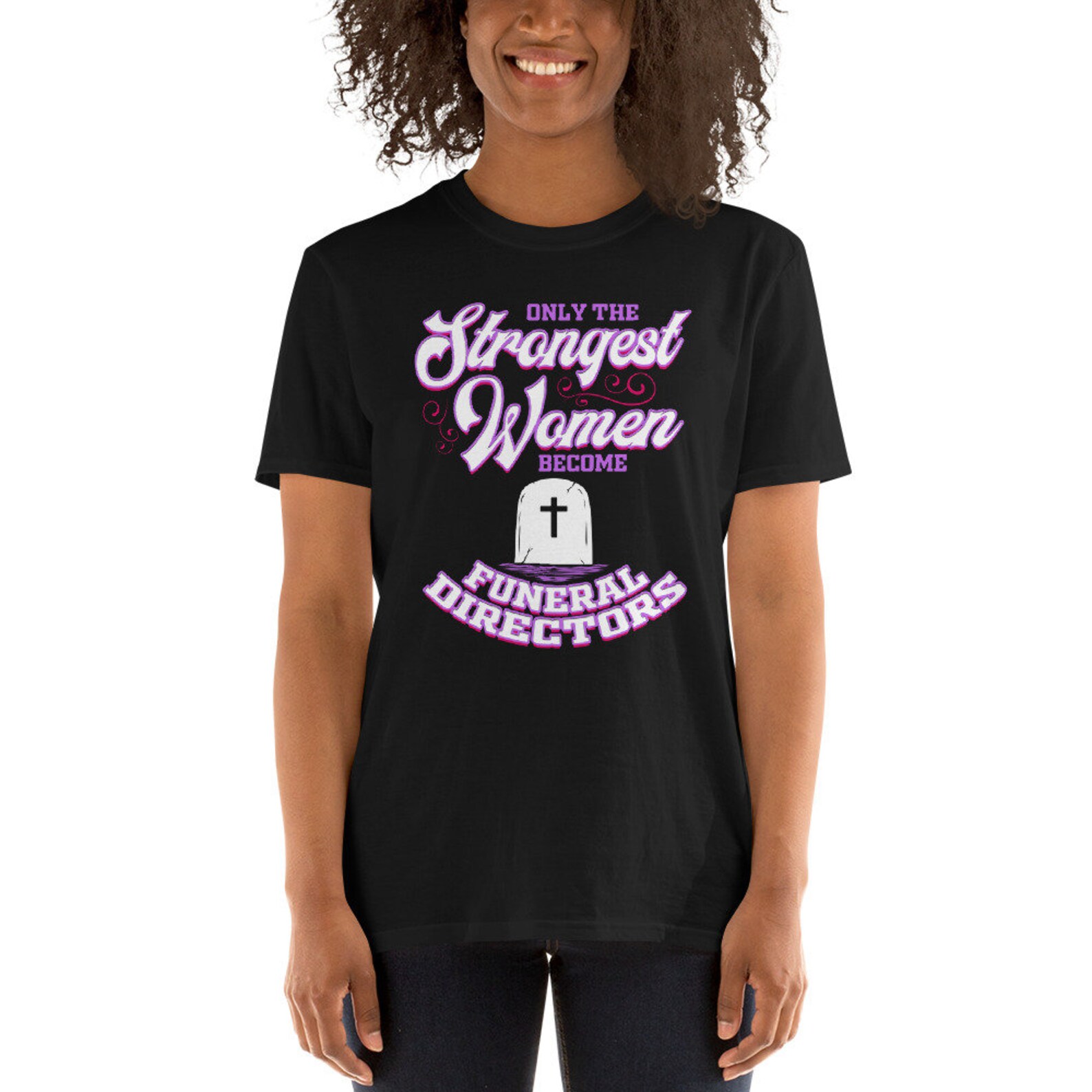Mortician Women T-Shirt Funeral Director Shirt Mortician | Etsy