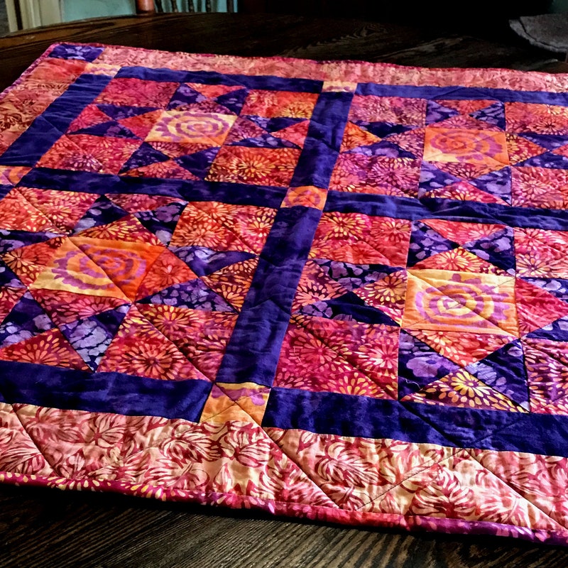 Quilted Table Topper Patterns - Etsy