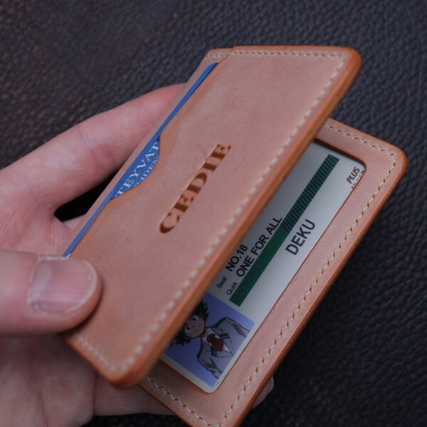 Wallet Double Id Window - Etsy