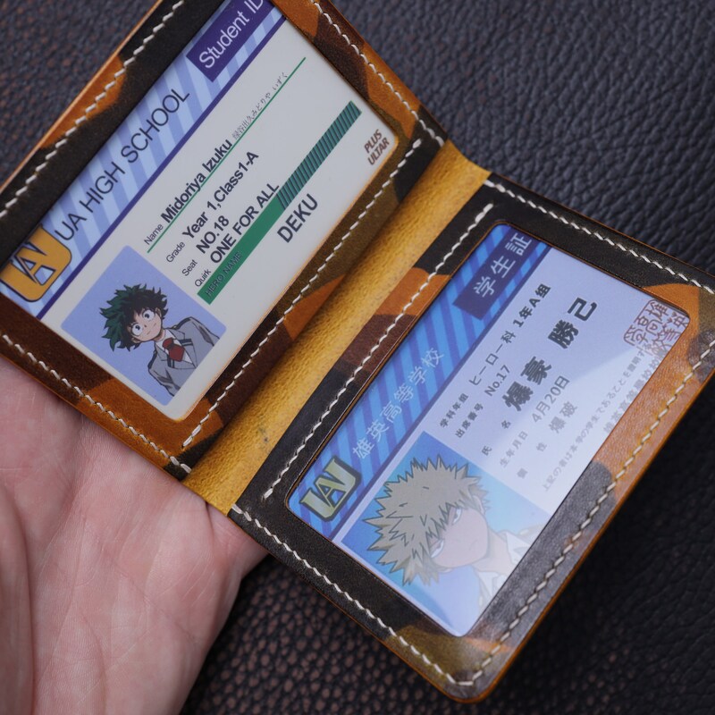 Id Window Wallet - Etsy